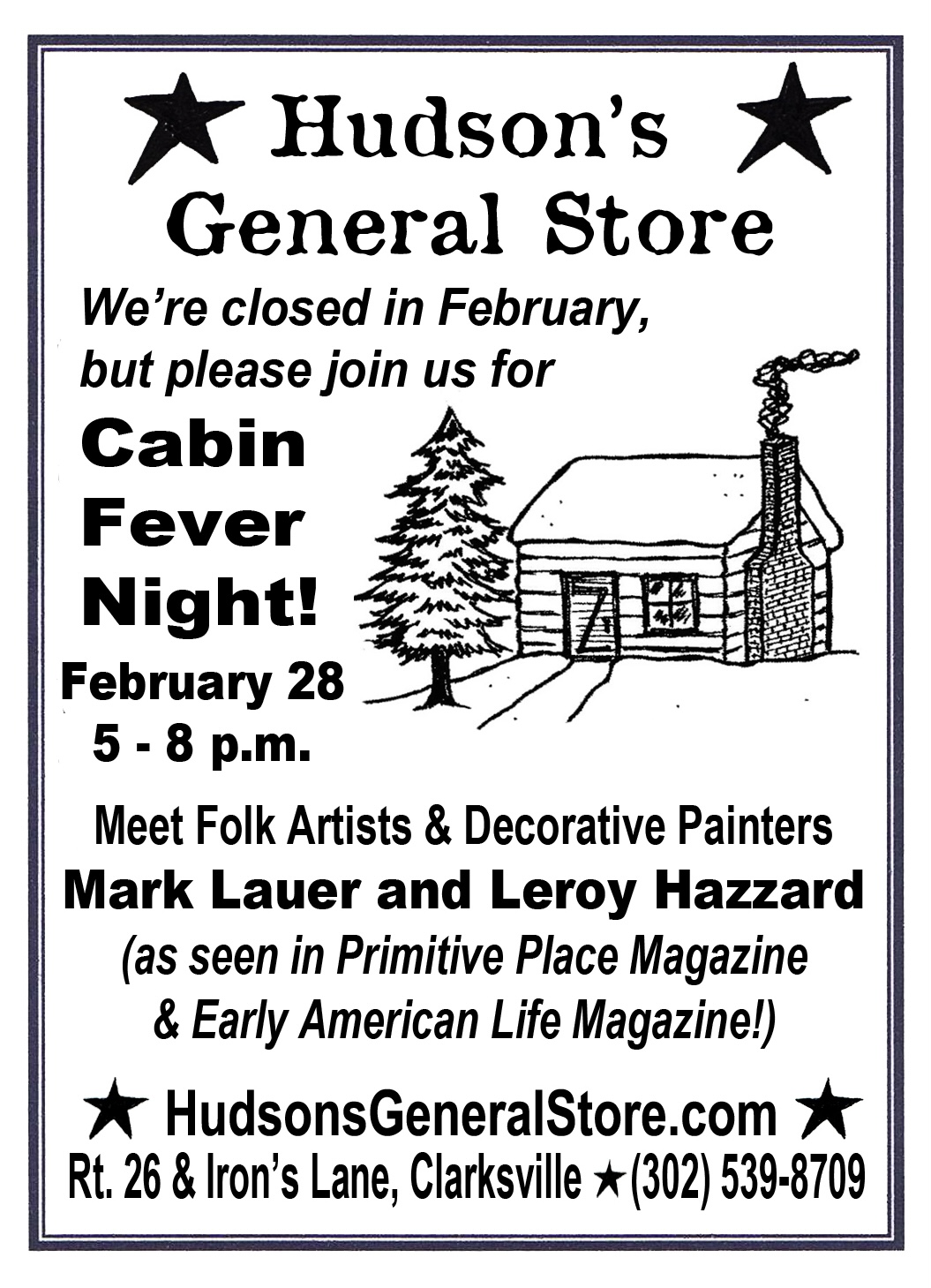 Hudson’s General Store – A country store and a whole lot more!